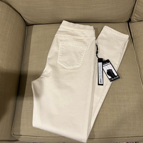 CHARLIE B | Pants & Jumpsuits | Charlie B Womens Twill Pullon Pants In ...